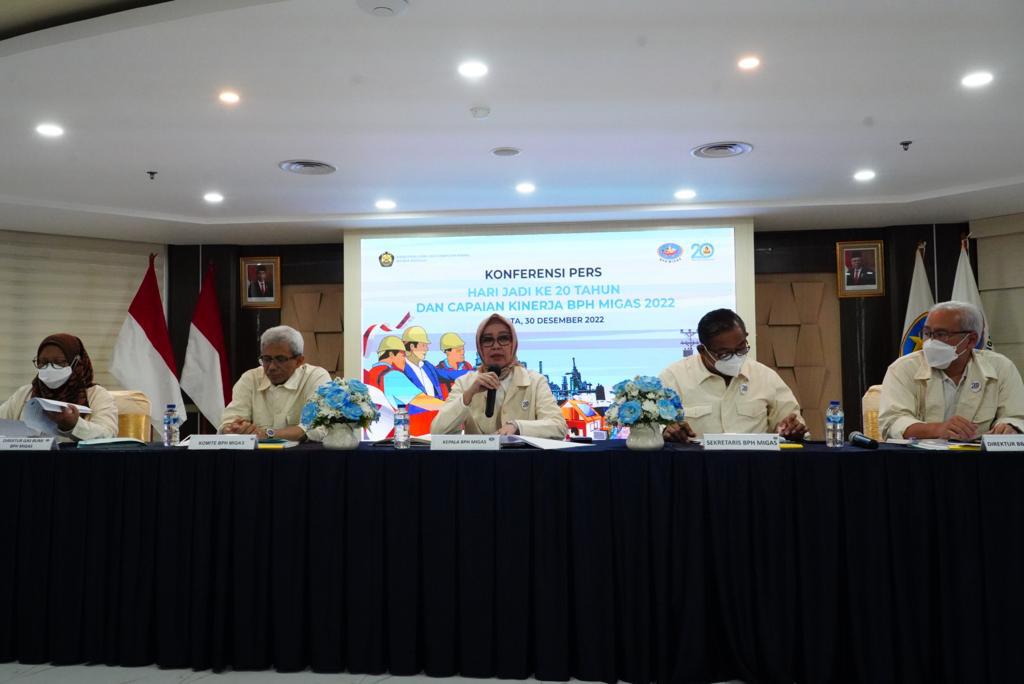 Kementerian ESDM RI - Media Center - Arsip Berita - Ini Kinerja Positif BPH Migas Tahun 2022