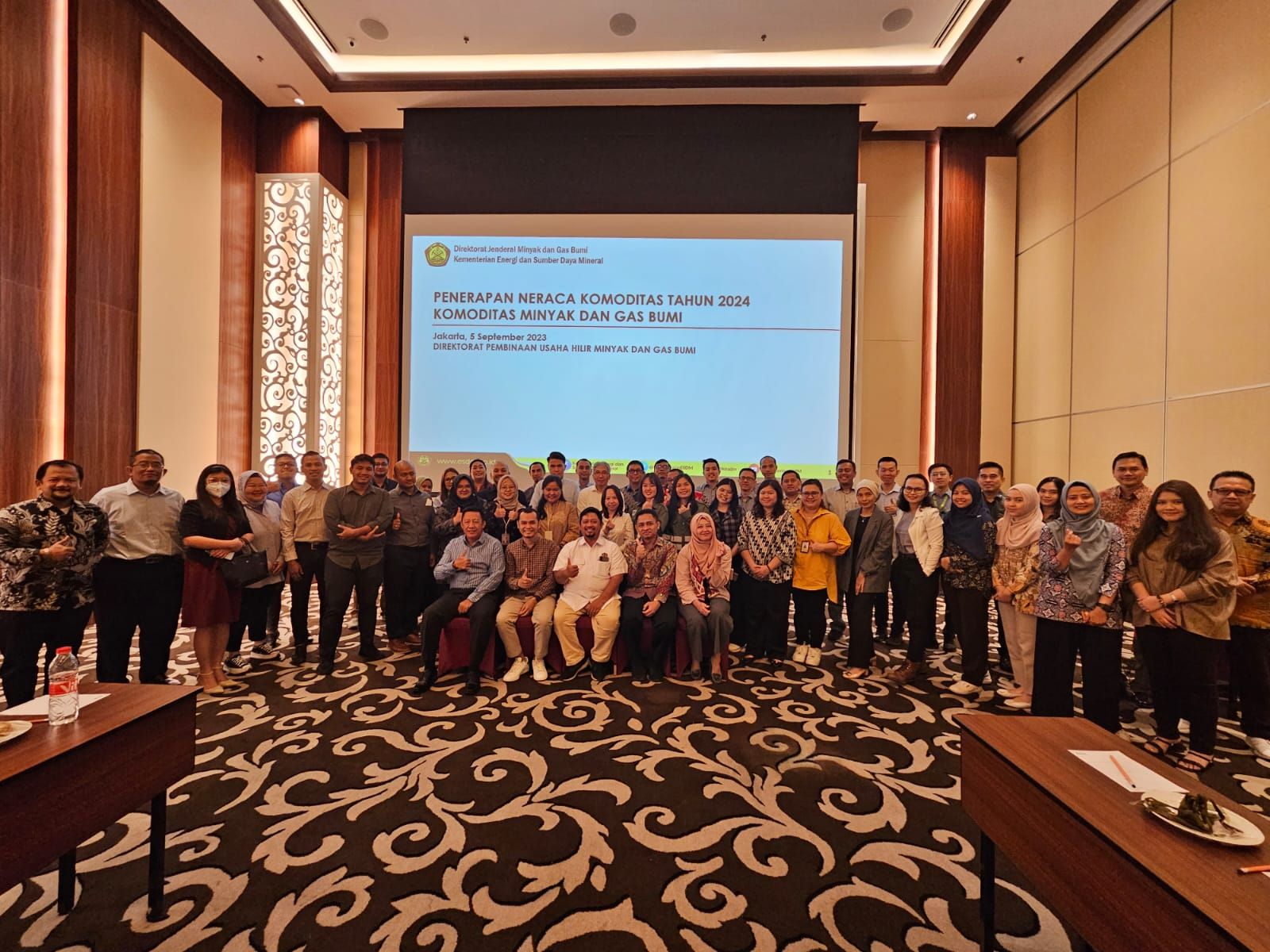 Kementerian ESDM RI - Media Center - Arsip Berita - Ajukan Ekspor/Impor Komoditas Migas, Badan ...