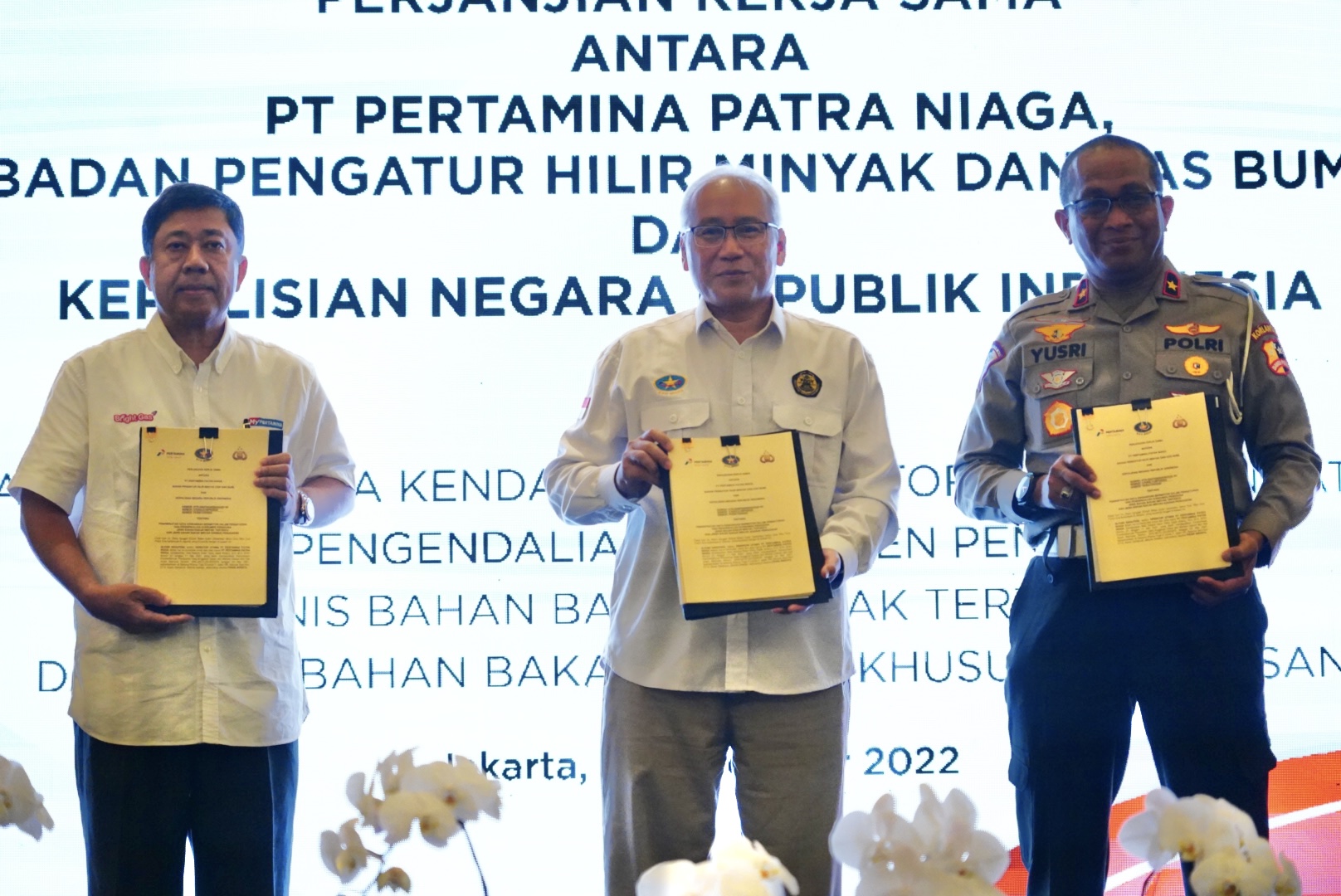 Kementerian ESDM RI - Media Center - News Archives - BPH Migas Jalin Kerja Sama dengan Korlantas ...