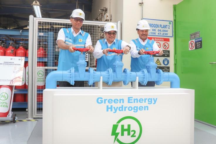 Kementerian ESDM RI - Media Center - Arsip Berita - Green Hydrogen Plant Pertama di Indonesia ...