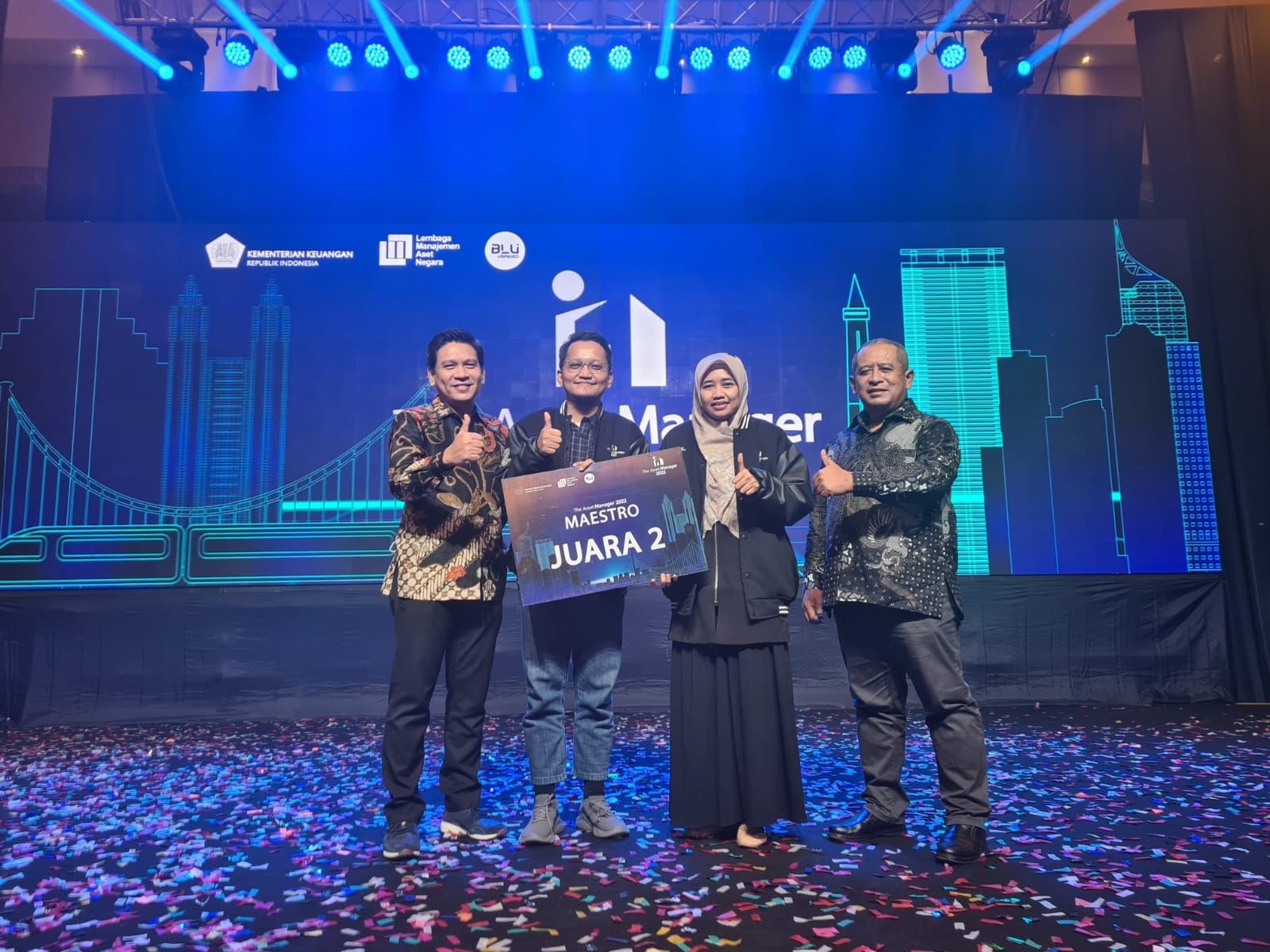 Kementerian ESDM RI - Media Center - Arsip Berita - Kementerian ESDM Raih Penghargaan pada The ...