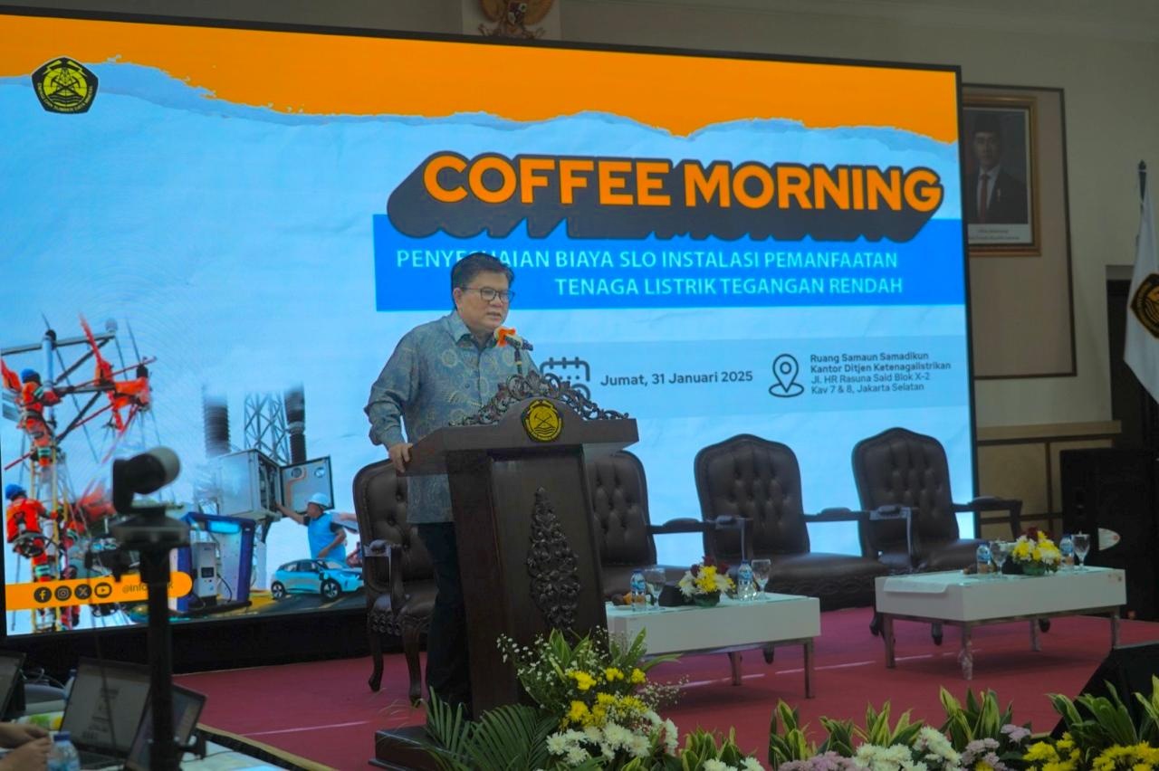 Kementerian ESDM RI - Media Center - Arsip Berita - Kementerian ESDM Sesuaikan Biaya SLO ...