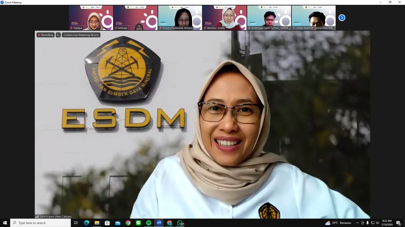 Kementerian ESDM RI - Media Center - Arsip Berita - Langkah Panjang Dobrak Mindset Menuju ...