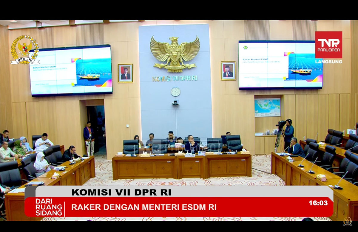 Kementerian ESDM RI - Media Center - Arsip Berita - Menteri ESDM Pastikan Pasokan Gas Industri ...