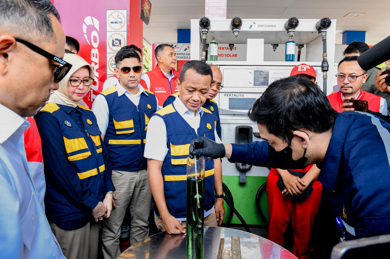 Kementerian ESDM RI - Media Center - Arsip Berita - Pantau Lonjakan Konsumsi BBM dan LPG di Jawa ...