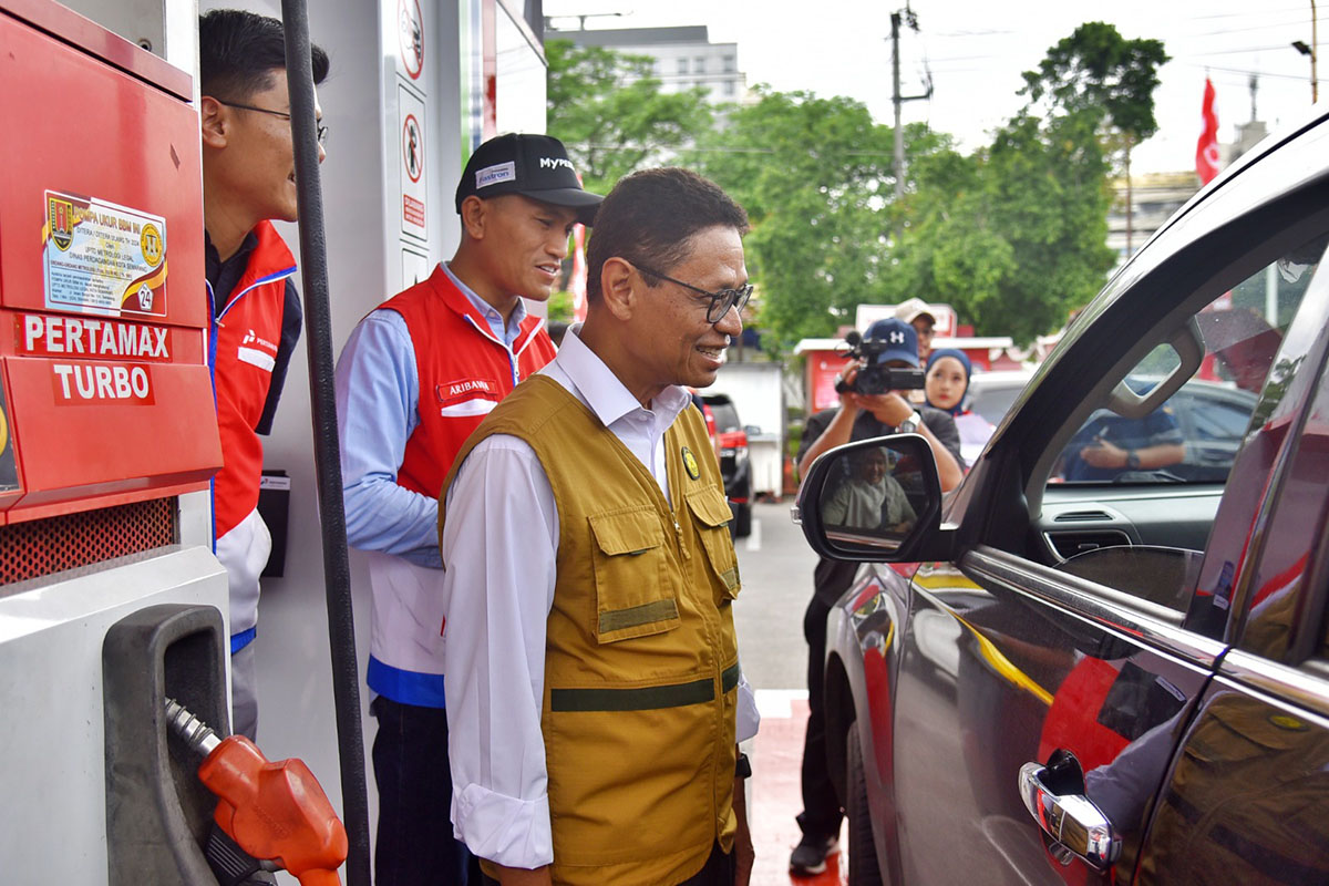 Kementerian ESDM RI - Media Center - News Archives - Pastikan Pasokan BBM Aman Jelang Nataru ...