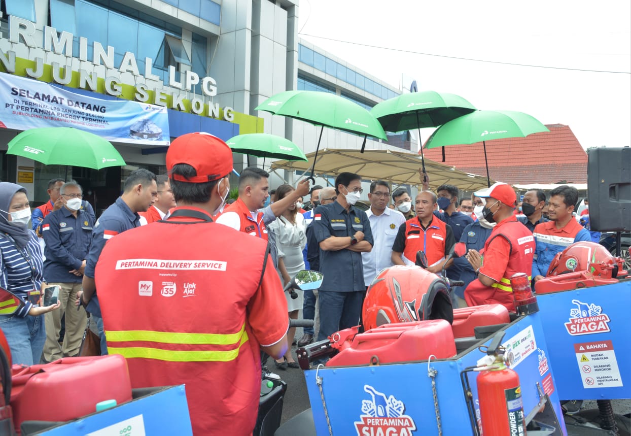 Kementerian ESDM RI - Media Center - Arsip Berita - Pemerintah Pastikan Pasokan BBM dan LPG Aman ...