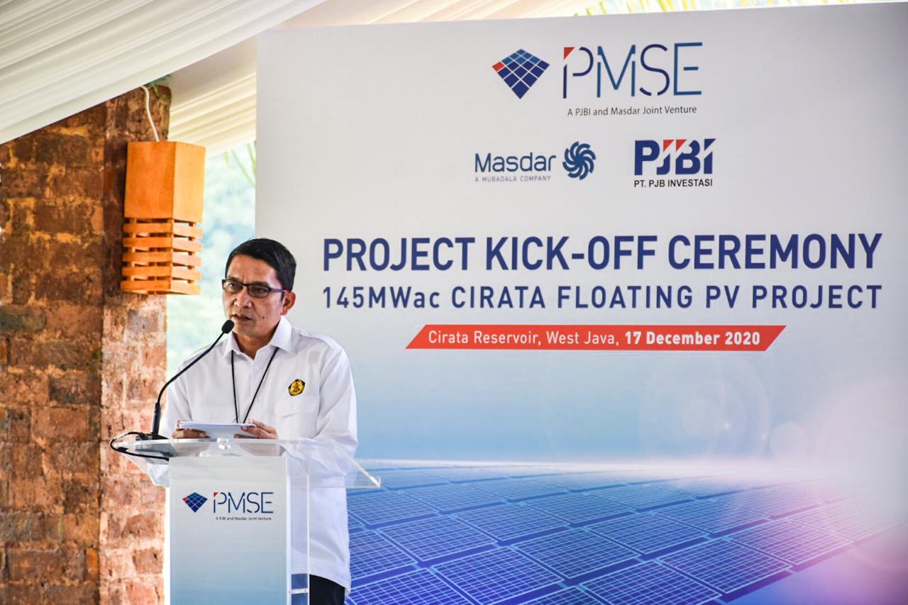 Kementerian ESDM RI - Media Center - Arsip Berita - PLTS Terapung Pertama Di Indonesia dan ...