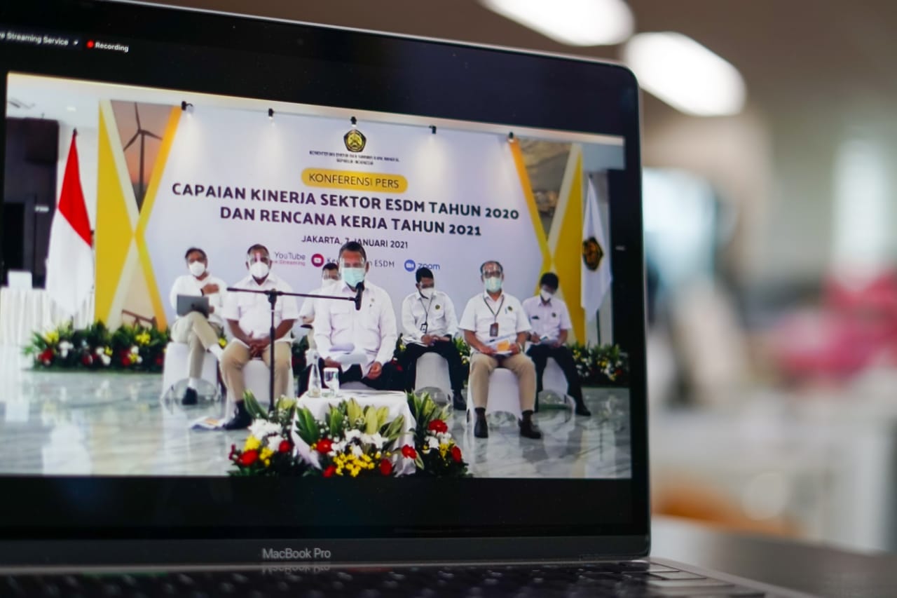 Kementerian ESDM RI - Media Center - Arsip Berita - Realisasi Anggaran Kementerian ESDM 2020 ...