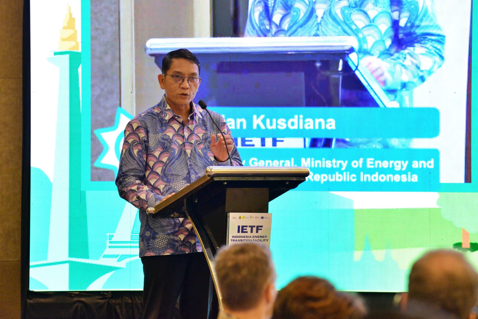 Kementerian ESDM RI - Media Center - Arsip Berita - Resmi Luncurkan IETF, Indonesia Komitmen ...