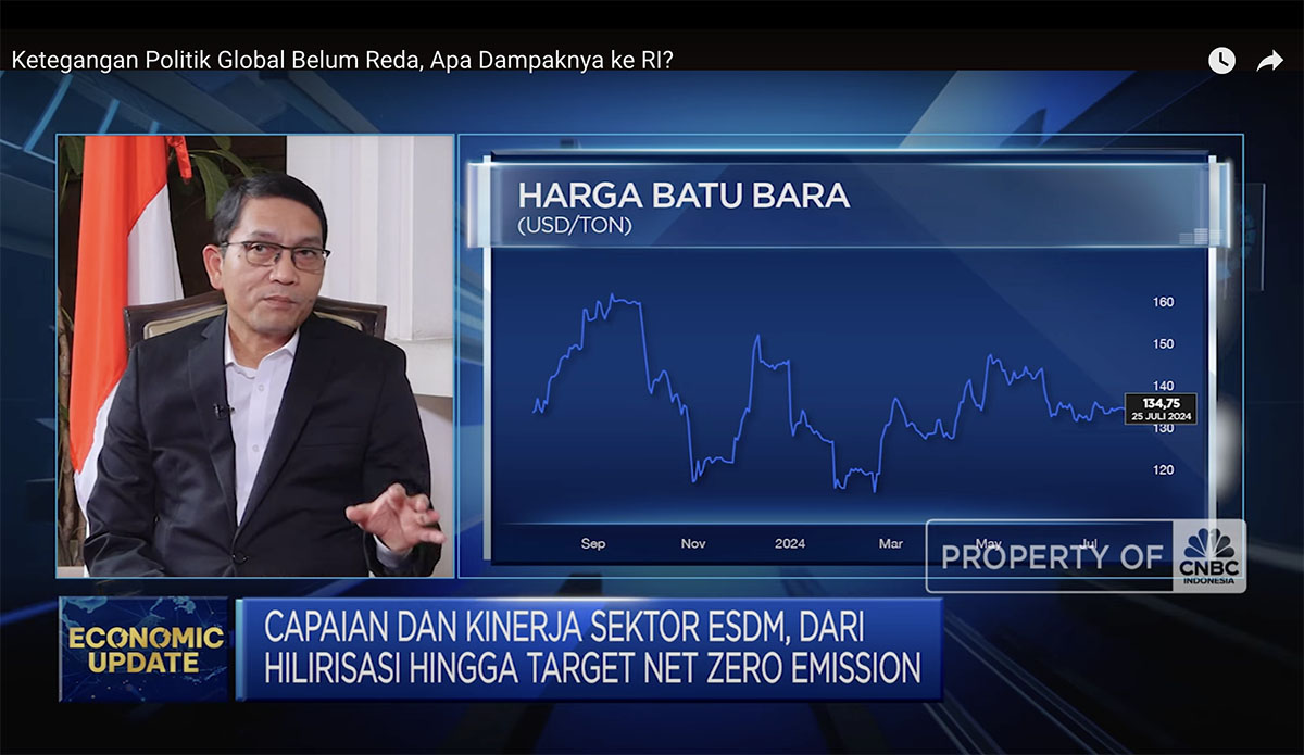 Kementerian ESDM RI - Media Center - Arsip Berita - Sekjen ESDM: Konflik Global Punya Dua Sisi ...