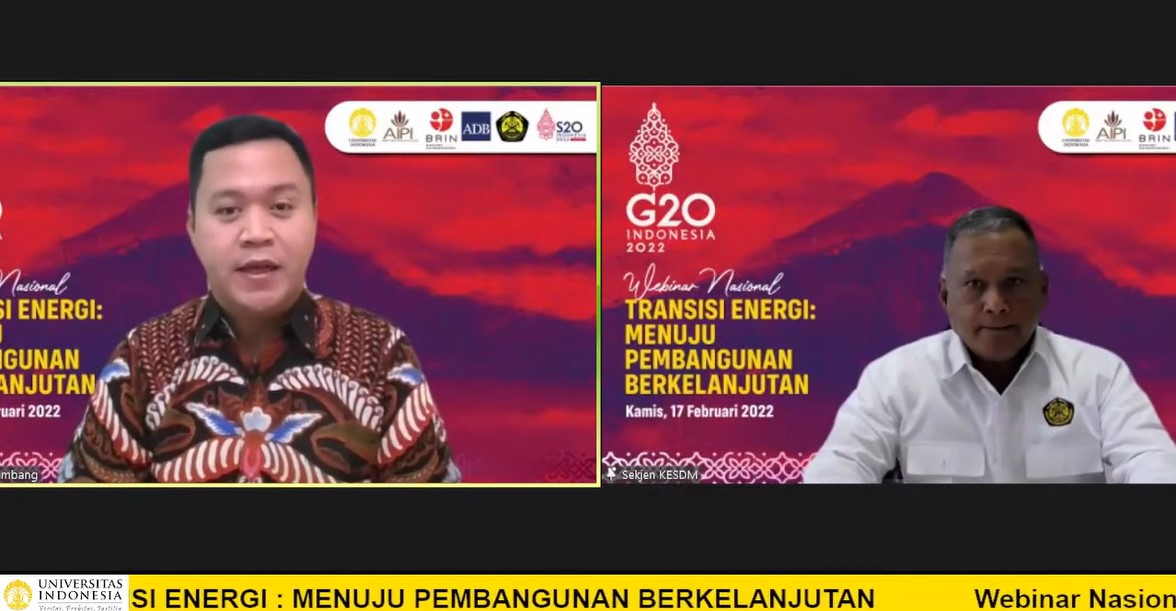 Kementerian ESDM RI - Media Center - Arsip Berita - Sekjen ESDM: Sinergi dan Kolaborasi Kunci ...