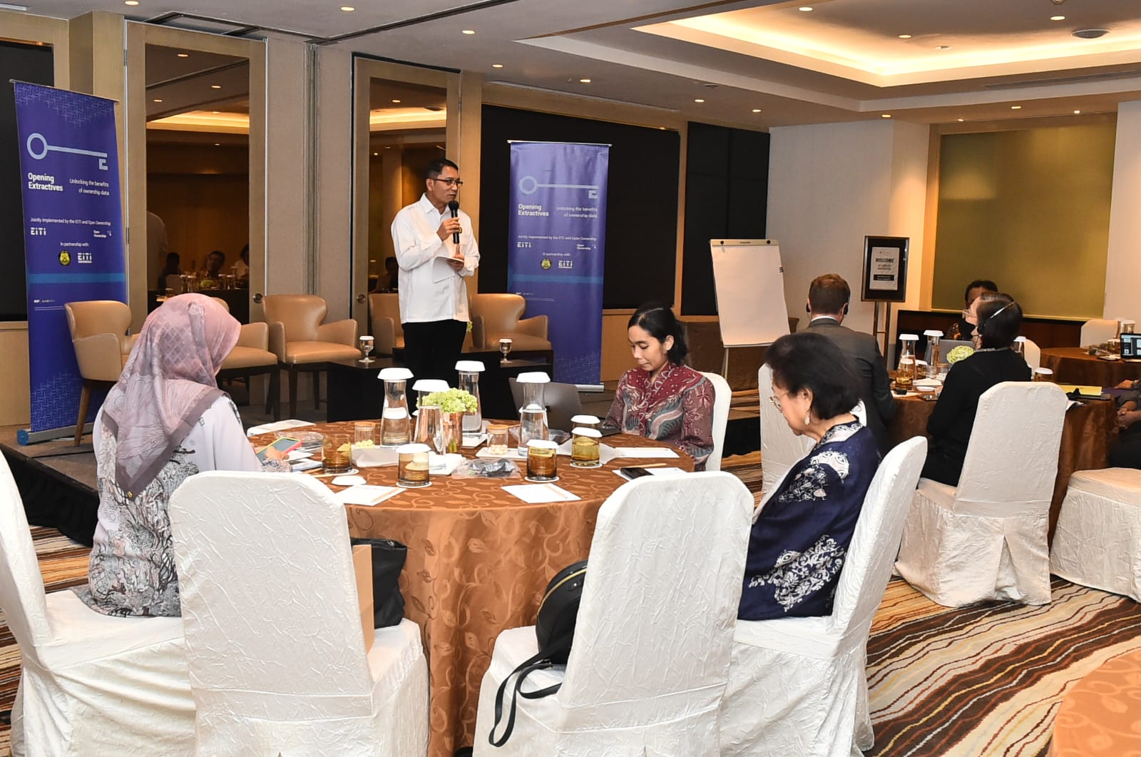 Kementerian ESDM RI - Media Center - Arsip Berita - Sekjen ESDM Tegaskan Pentingnya Data ...