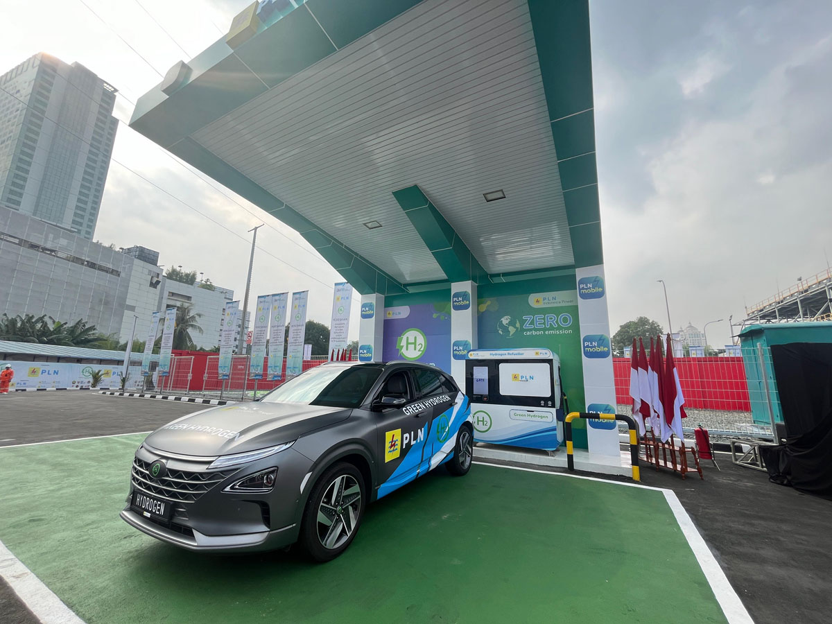 Kementerian ESDM RI - Media Center - News Archives - Stasiun Pengisian Hidrogen Hijau Pertama ...