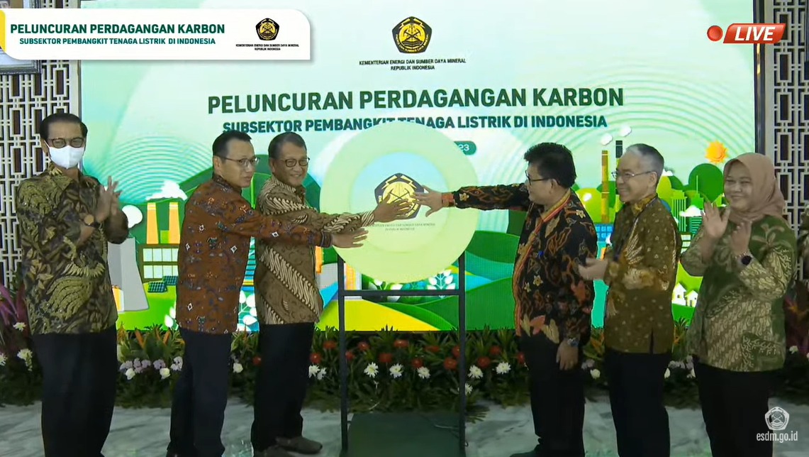 Kementerian ESDM RI - Media Center - Arsip Berita - Menteri ESDM Luncurkan Perdagangan Karbon ...