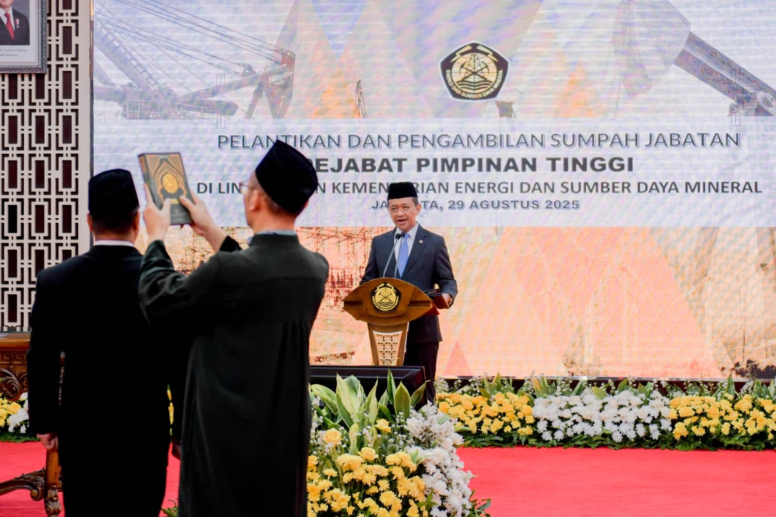 Kementerian ESDM RI - Site