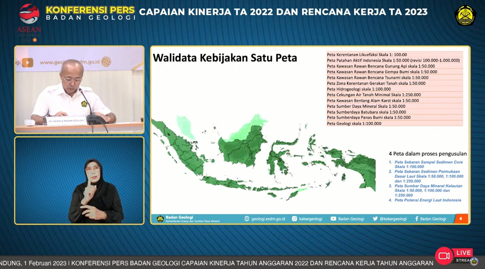Kementerian ESDM RI - Media Center - News Archives - 13 Peta Badan ...