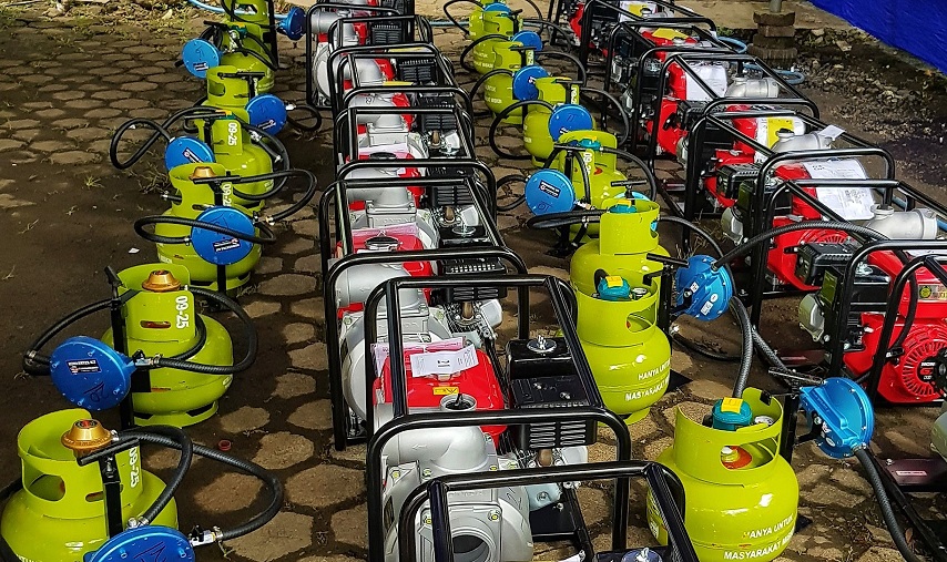 Kementerian ESDM RI - Media Center - Arsip Berita - 223 Unit Konkit Dibagikan untuk Petani Banyumas