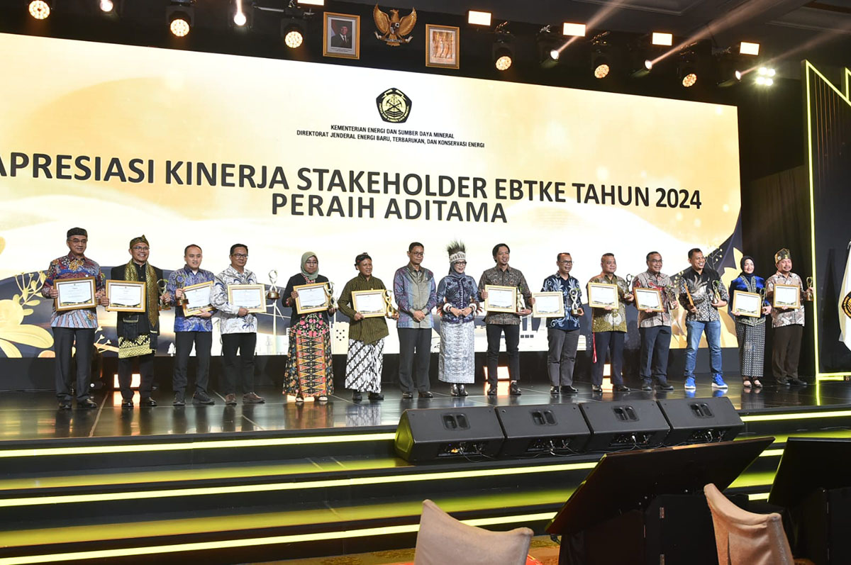 Kementerian ESDM RI - Media Center - News Archives - Apresiasi Kinerja ...