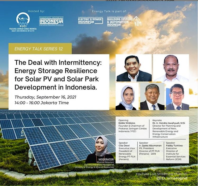 Kementerian ESDM RI - Media Center - News Archives - Grid Code ...