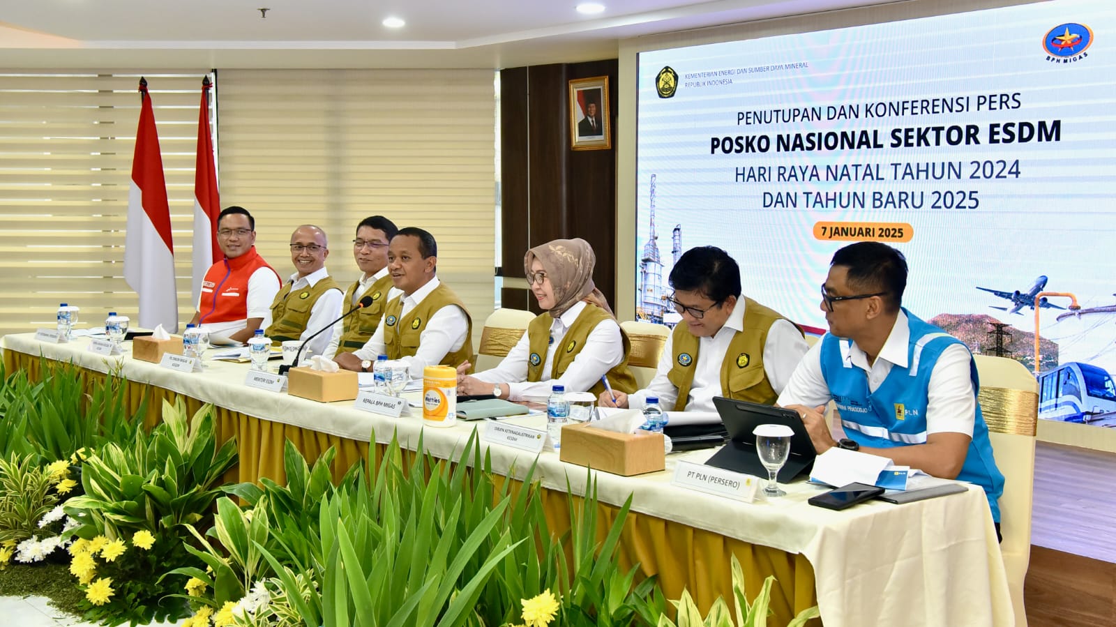 Kementerian ESDM RI - Media Center - Arsip Berita - Berjalan Baik, Menteri ESDM Resmi Tutup ...