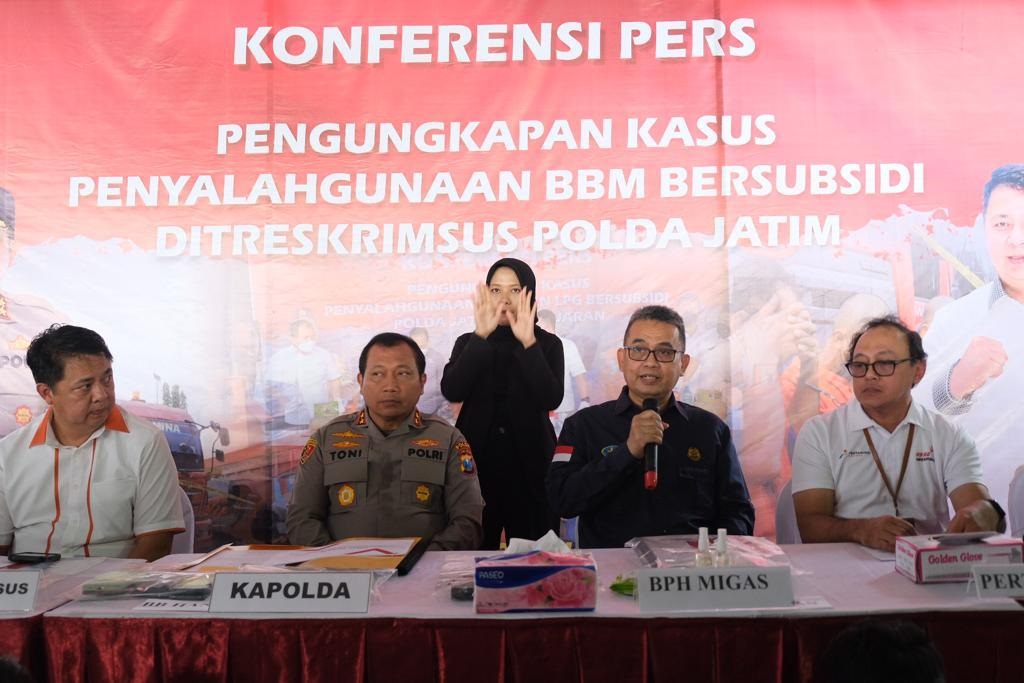 Kementerian ESDM RI - Media Center - News Archives - Bersama Polda Jatim, BPH Migas Amankan 45,5 ...