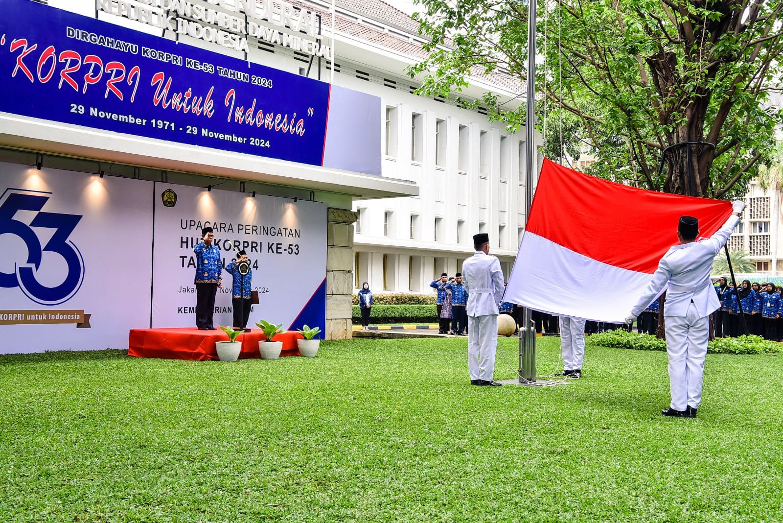 Kementerian ESDM RI - Media Center - Arsip Berita - HUT KORPRI KE-53 ...