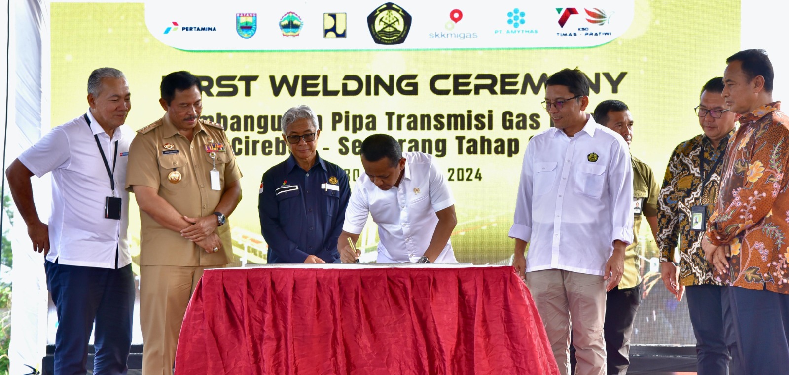 Kementerian ESDM RI - Media Center - Arsip Berita - Infrastruktur Gas ...
