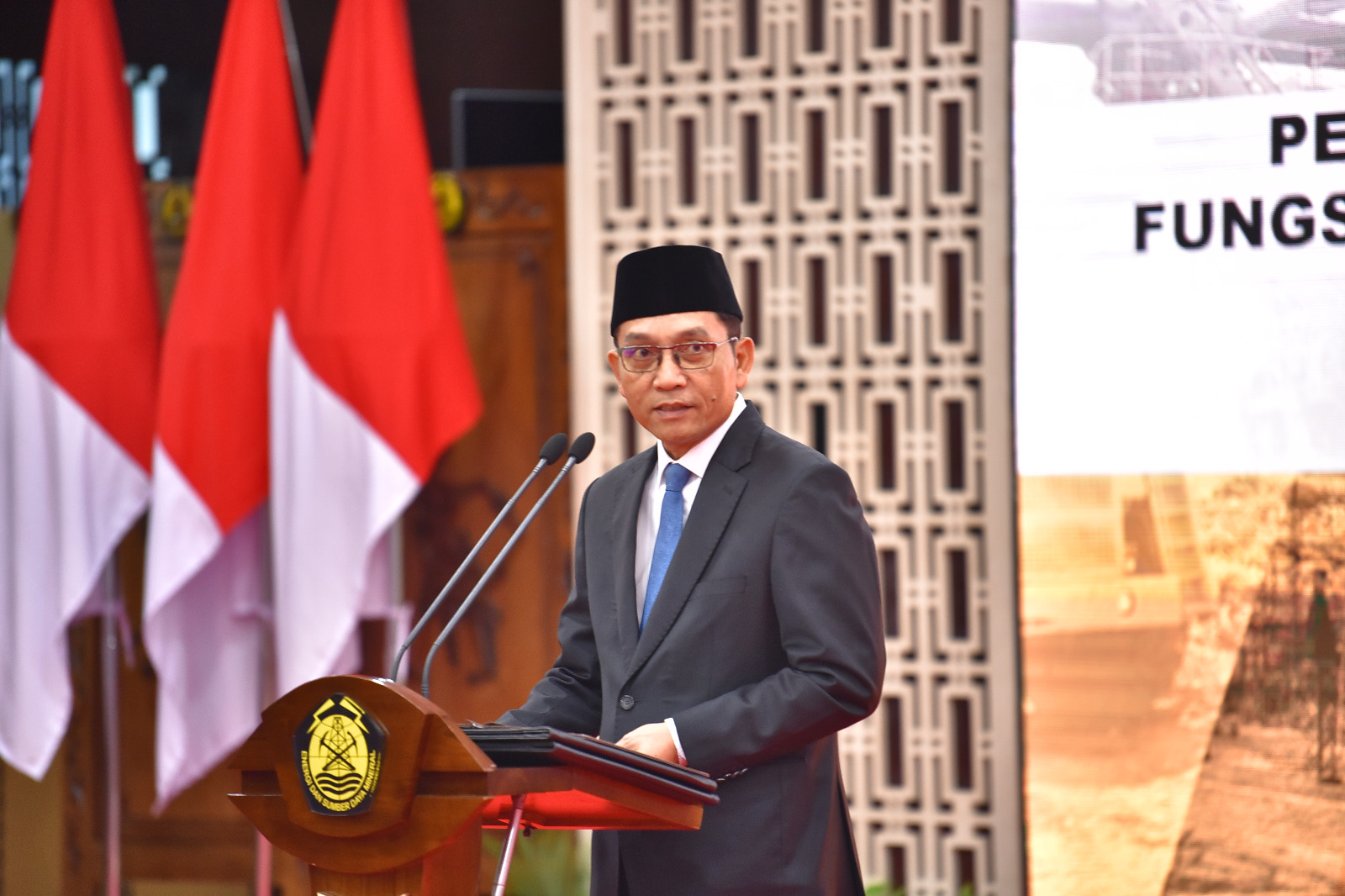 Kementerian ESDM RI - Media Center - Arsip Berita - Lantik Pejabat Administrator dan Fungsional ...