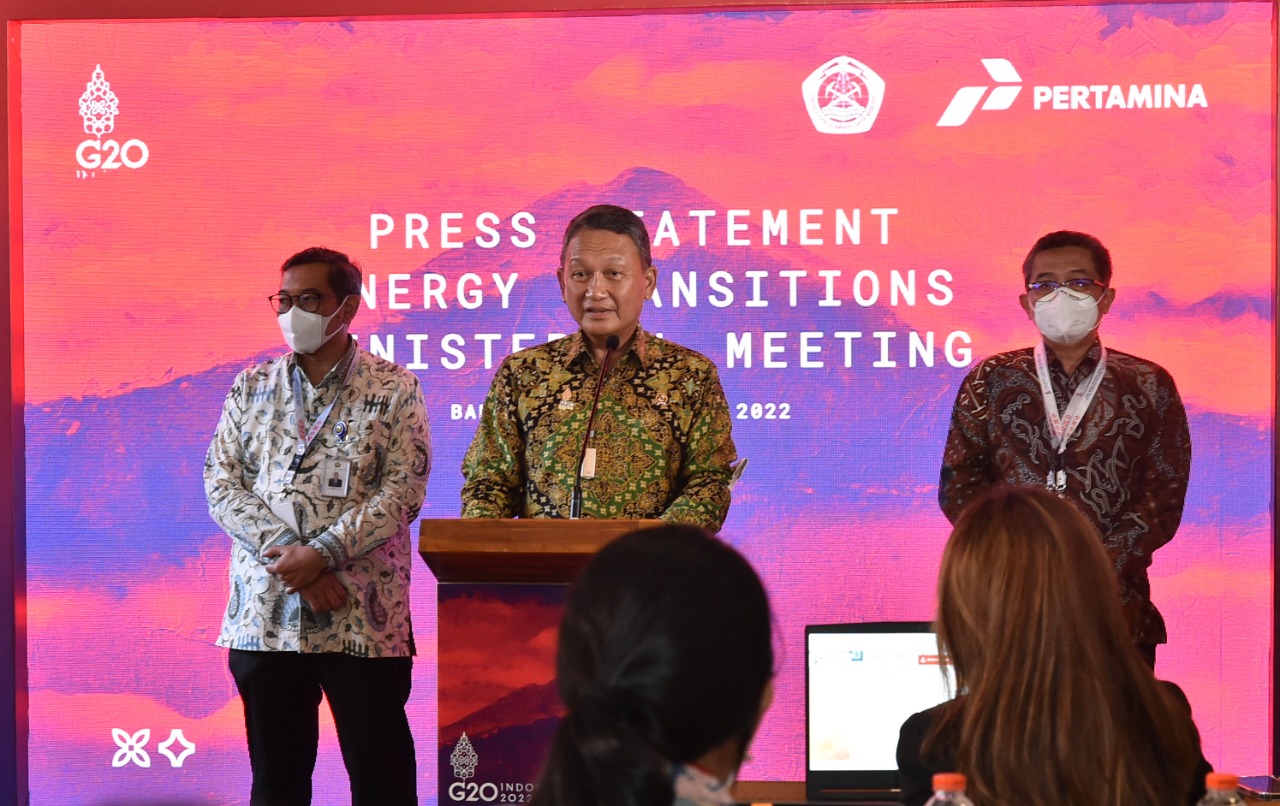Kementerian ESDM RI - Media Center - News Archives - Energy Transitions Ministerial Meeting ...