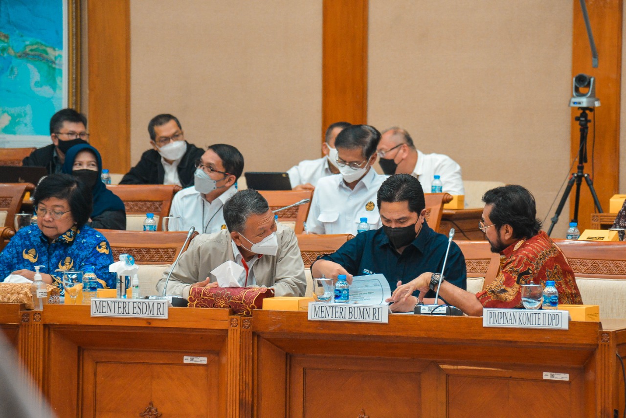 Kementerian ESDM RI - Media Center - Arsip Berita - Pemerintah Sampaikan Daftar Inventarisasi ...