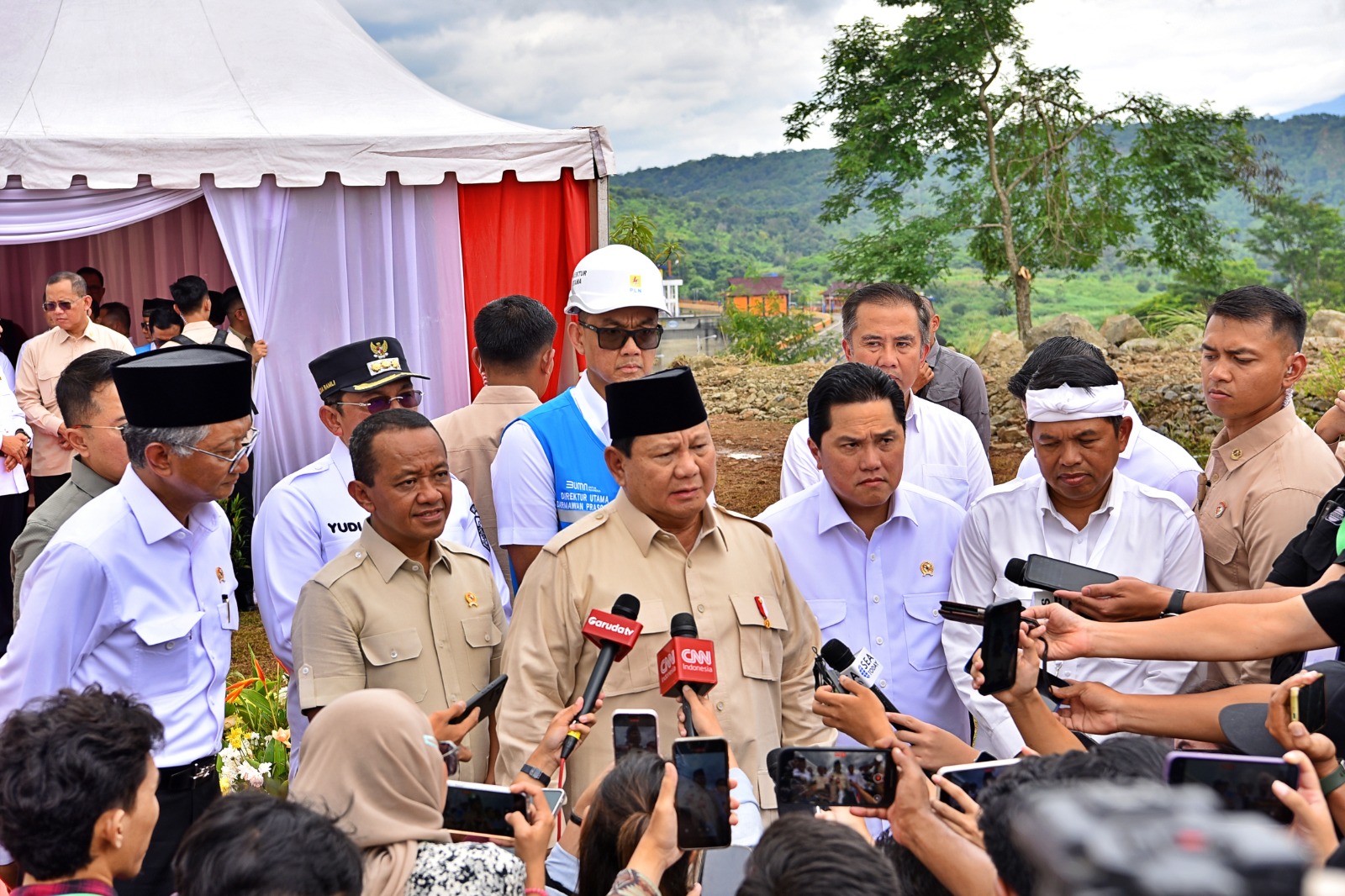 Kementerian ESDM RI - Media Center - Arsip Berita - Proyek Ketenagalistrikan 3,2 GW Diresmikan ...
