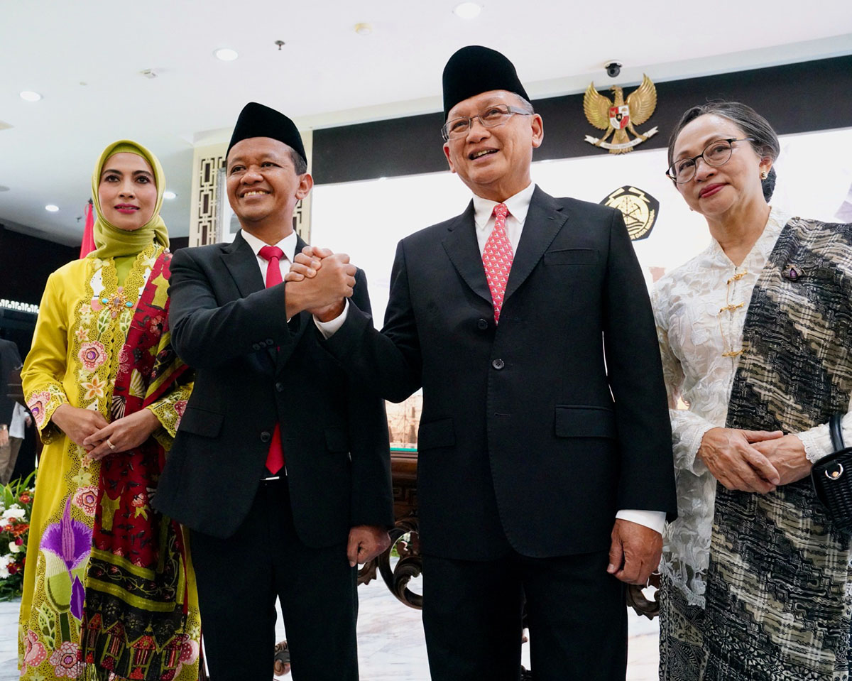 Kementerian ESDM RI - Media Center - Arsip Berita - Resmi Dilantik Menteri ESDM, Bahlil Fokus ...