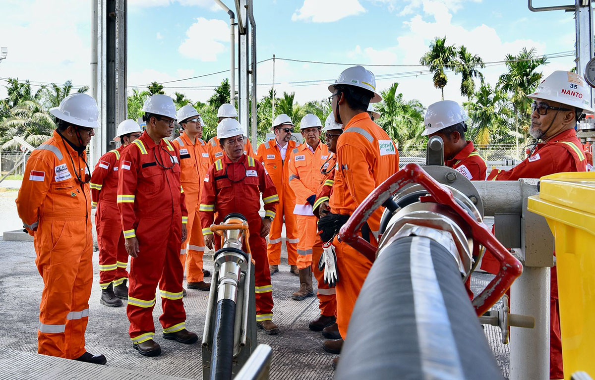 Kementerian ESDM RI - Media Center - Arsip Berita - Resmikan AGPF ...