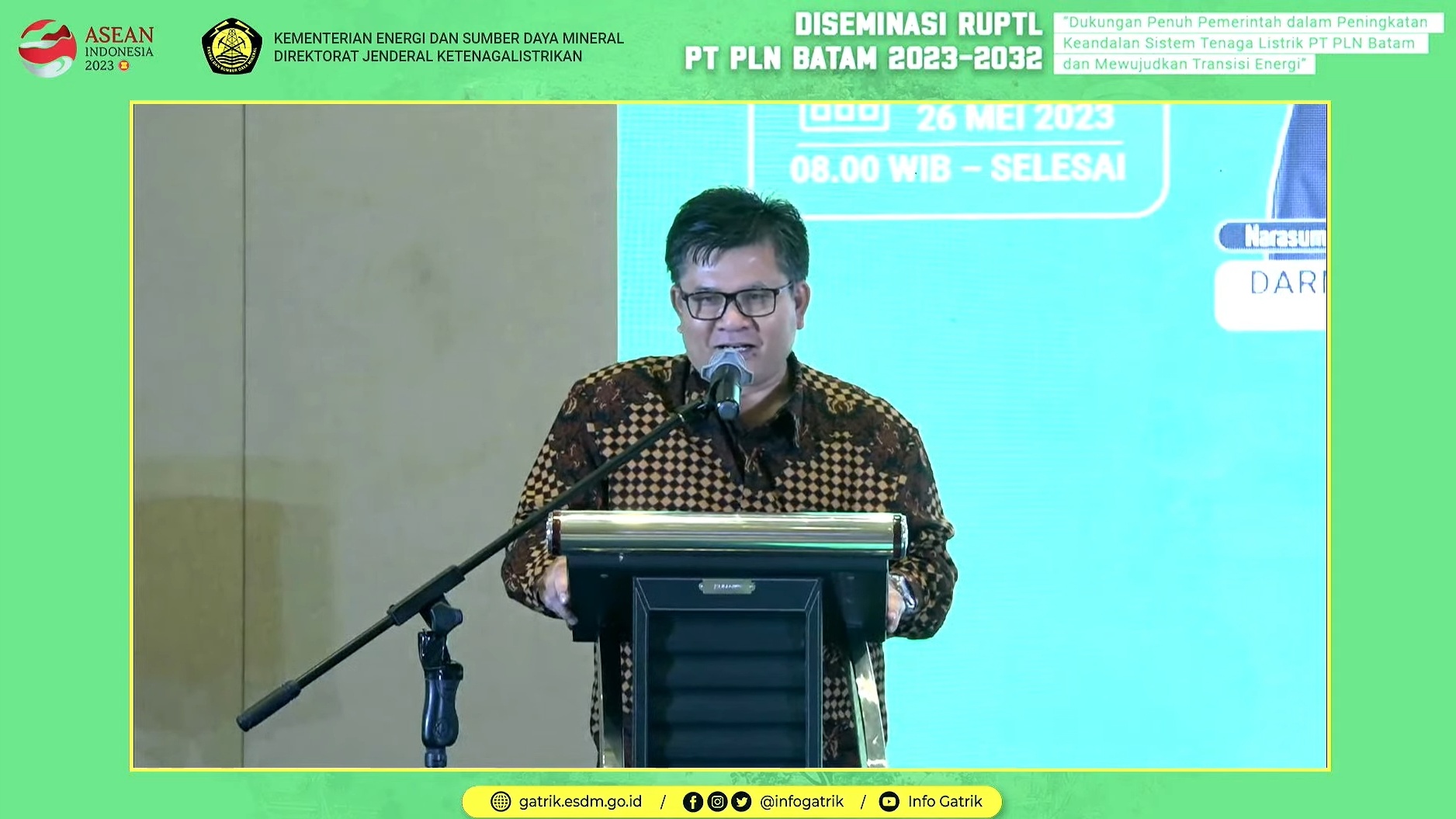 Kementerian ESDM RI - Media Center - Arsip Berita - Sahkan RUPTL PT PLN ...