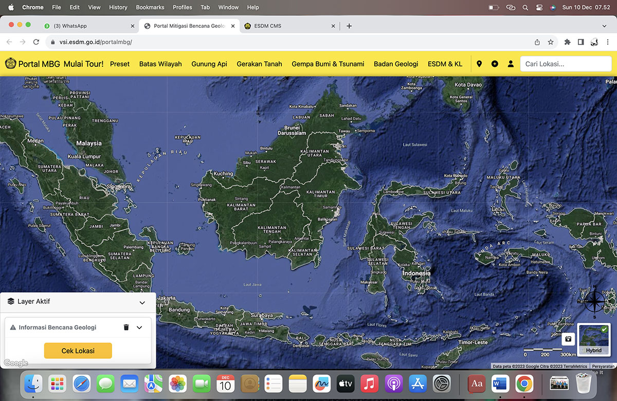 Kementerian ESDM RI - Media Center - Arsip Berita - Sediakan Informasi ...