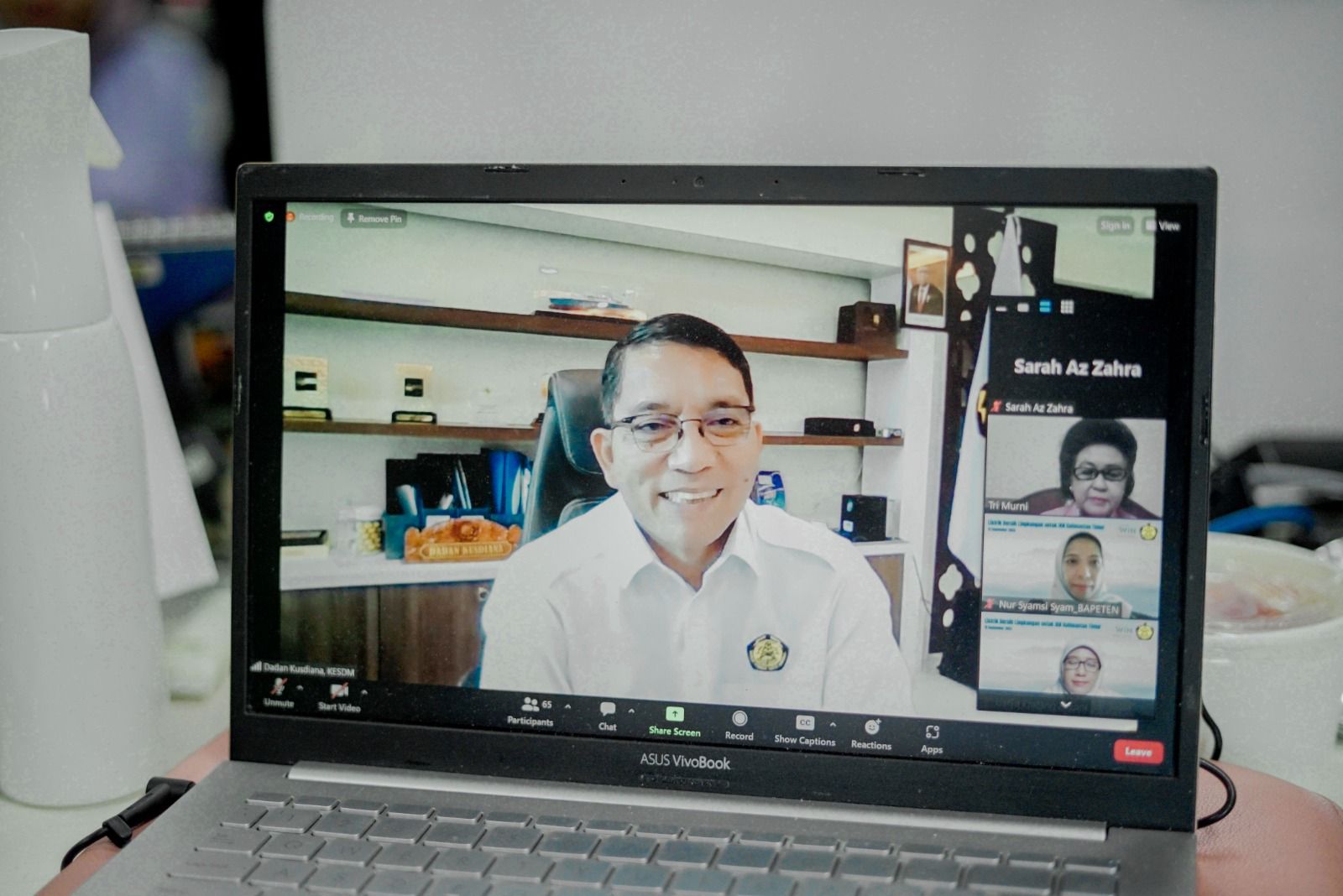 Kementerian ESDM RI - Media Center - Arsip Berita - Sekjen ESDM Tegaskan Listrik IKN Harus ...