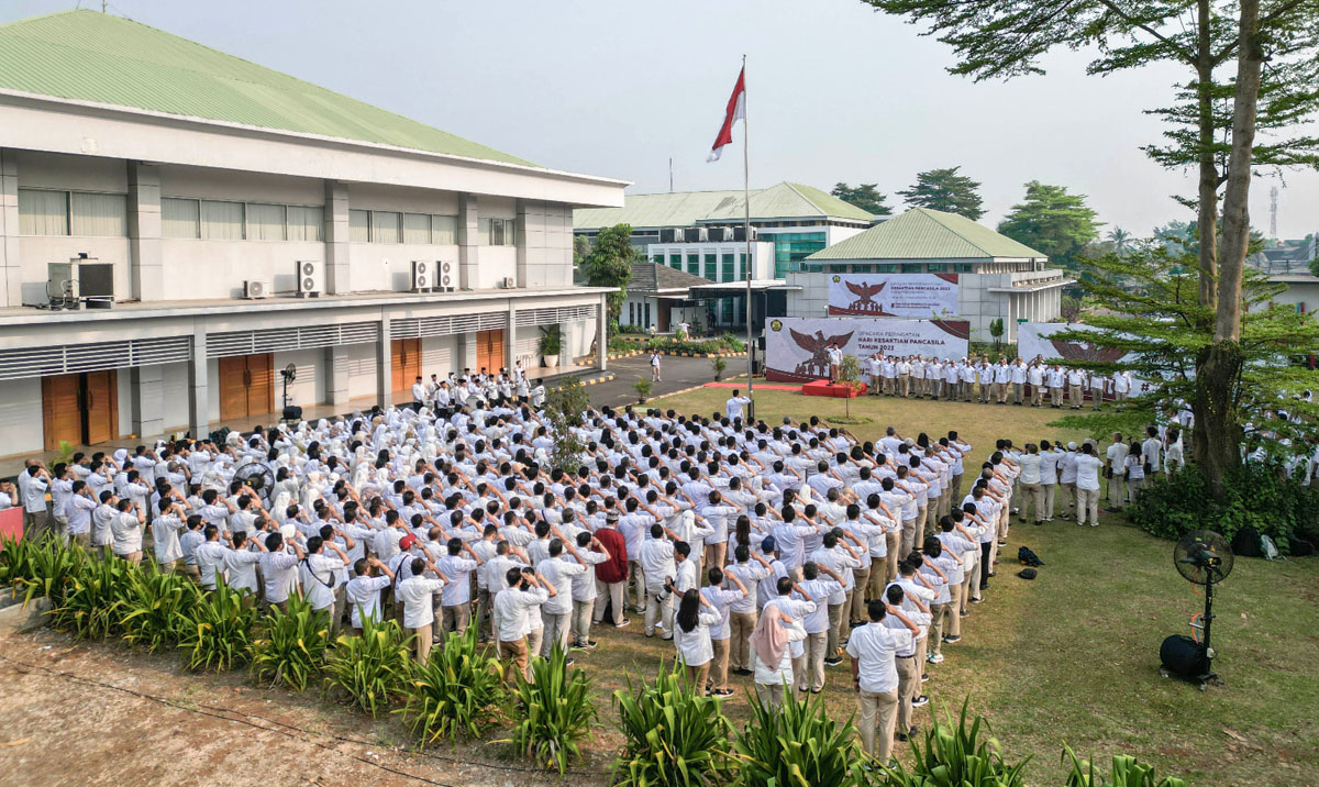 Kementerian ESDM RI - Media Center - Arsip Berita - Sekjen KESDM Pimpin ...