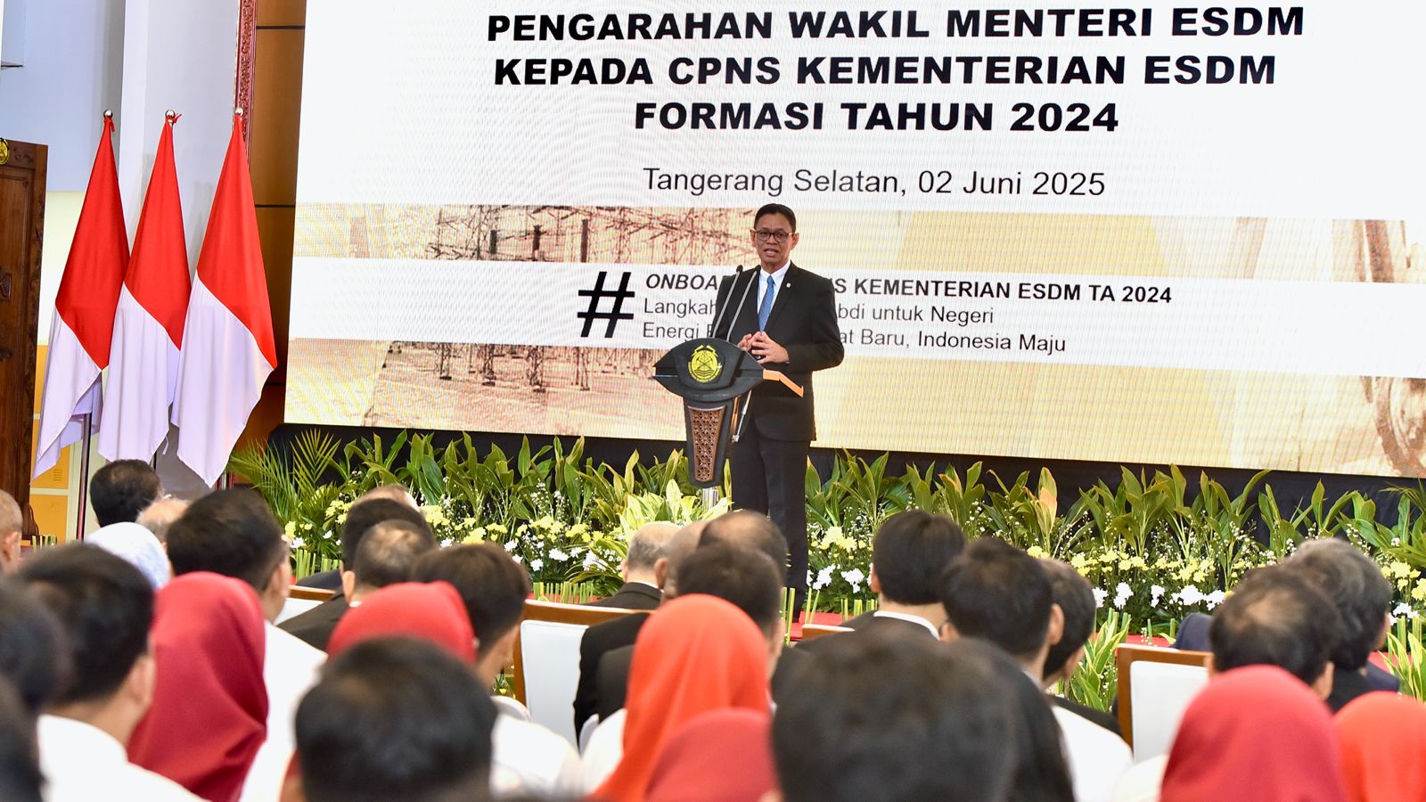 Kementerian ESDM RI - Media Center - Arsip Berita - Wamen Yuliot: Etika dan Moral Jadi Kunci ...