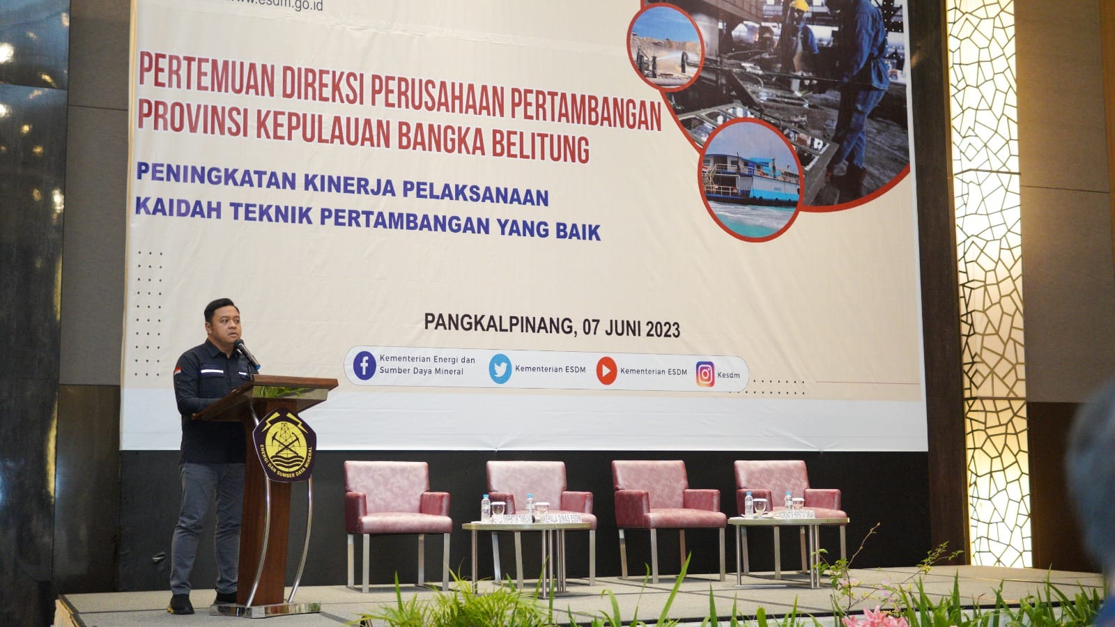 Kementerian ESDM RI - Media Center - Arsip Berita - Wujudkan Good ...