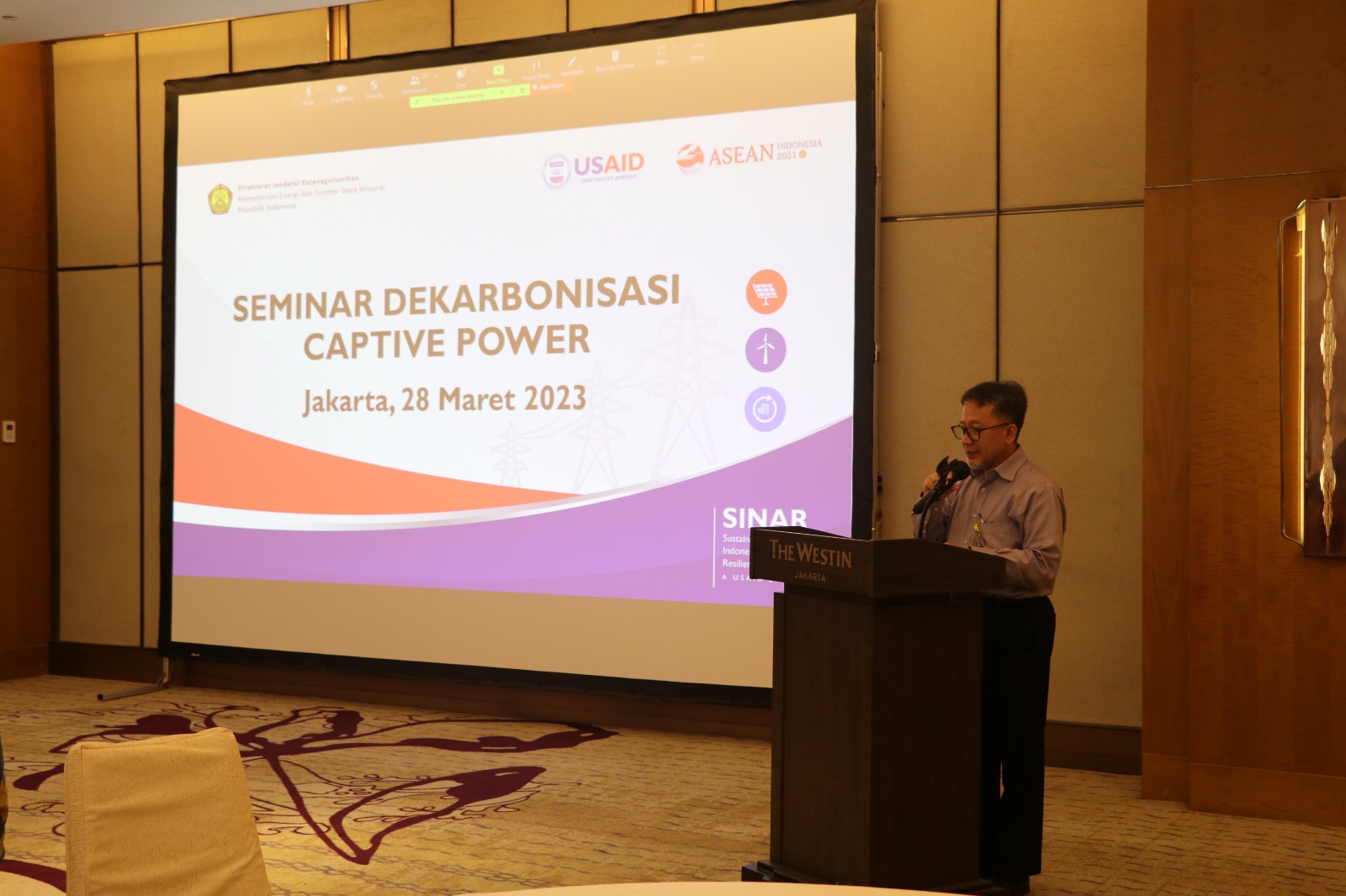Kementerian ESDM RI - Berita Unit - Directorate General of Electricity - Pemerintah Dorong ...