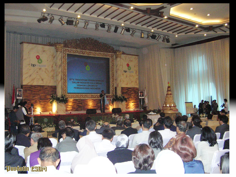 Kementerian ESDM RI - Media Center - News Archives - Kepala BP Migas ...